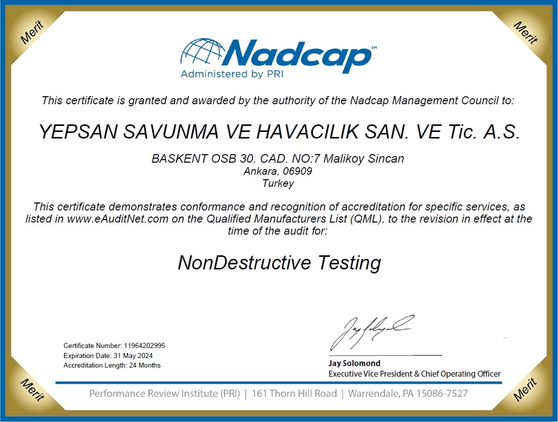 Yepsan Savunma Sanayi ve Havacılık